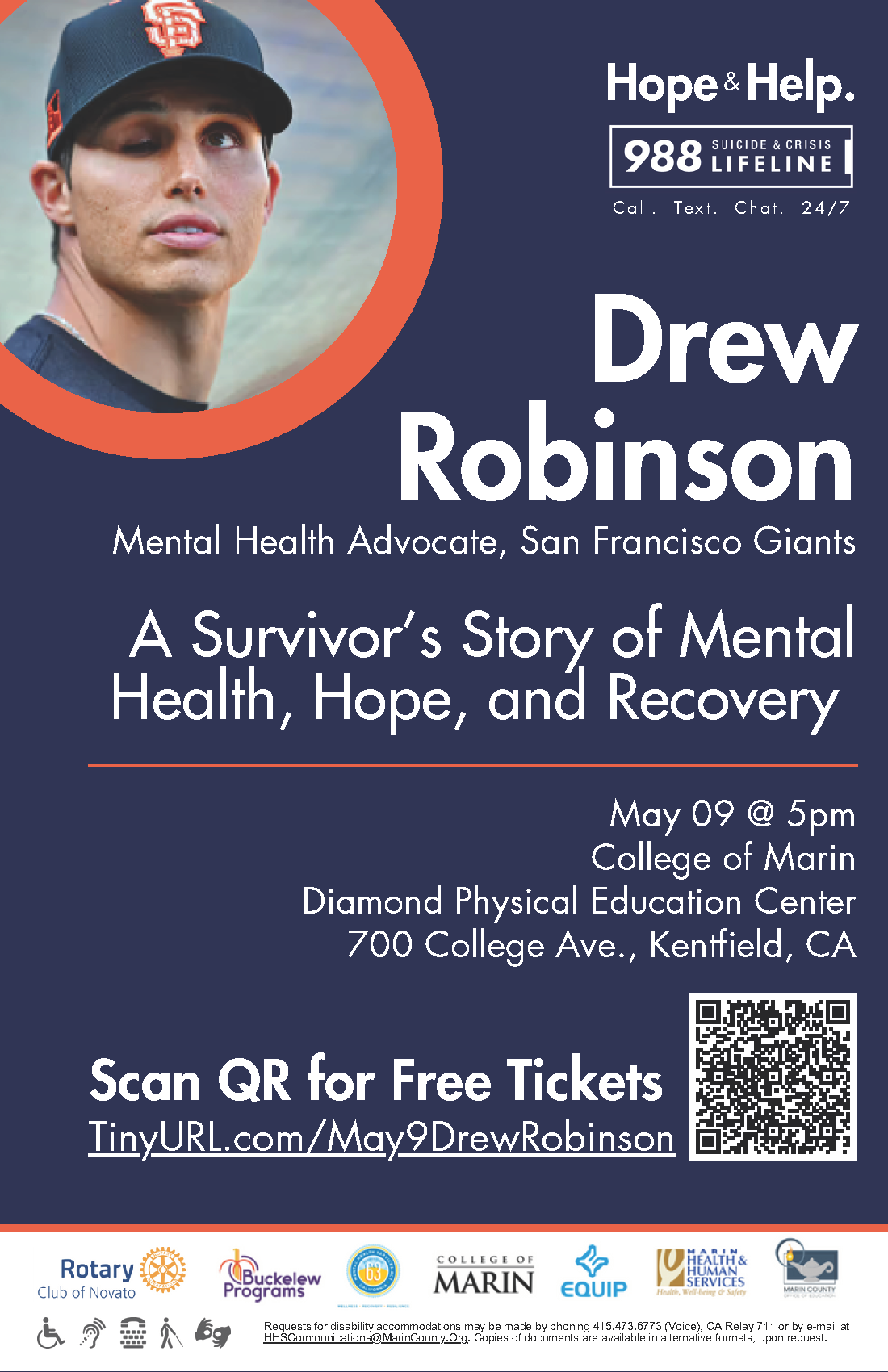 Drew Robinson: A Survivor’s Story of Mental Health, Hope, and Recovery | Dream.Learn.Achieve