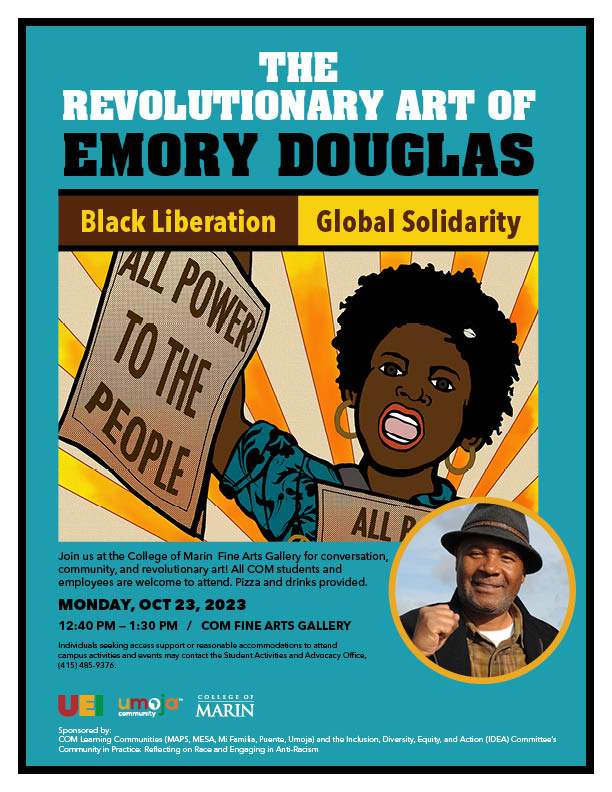 The Revolutionary Art of Emory Douglas Art Exhibit | Dream.Learn.Achieve