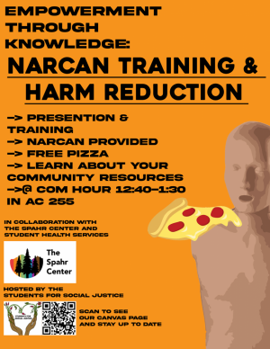 Narcan Training and Harm Reduction | Dream.Learn.Achieve
